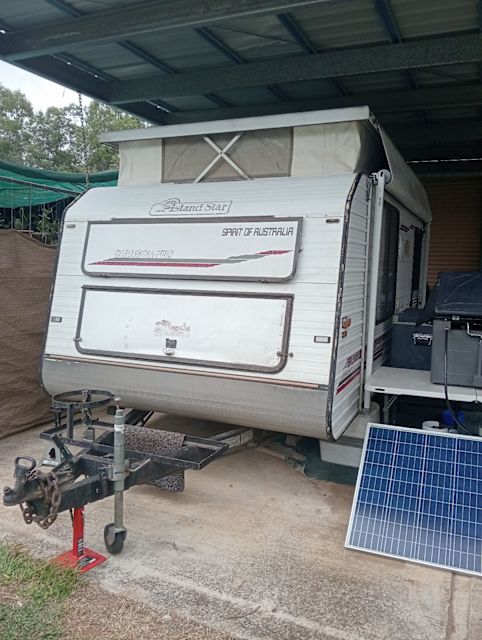 POCKET ROCKET POP TOP CARAVAN | Caravans | Gumtree Australia Somerset ...