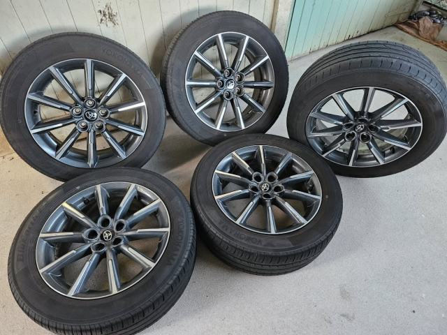 Toyota 86 16 inch_ Tyres & Rims x 5 | Wheels, Tyres & Rims | Gumtree ...