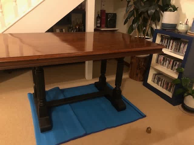 Refectory Vintage Antique Timber dining table - Dining Tables in ...