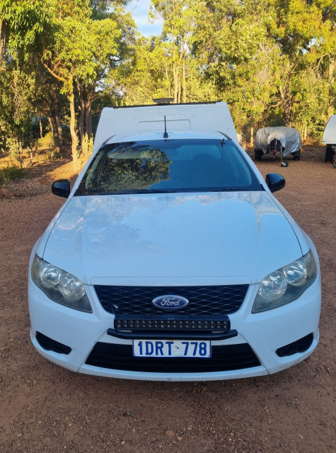 2010 FORD FALCON R6 6 SP AUTO SEQ SPORTSHIFT C/CHAS | Cars, Vans & Utes ...