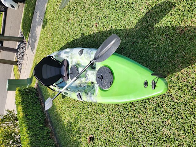 Kingy Coolwater Adult Kayak | Kayaks & Paddle | Gumtree Australia ...