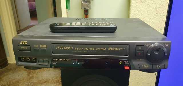 JVC HR-J737MS video VHS cassette recorder. - Other Electronics ...