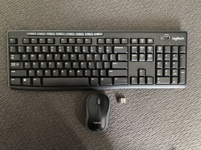 Logitech K270 WIRELESS KEYBOARD & MOUSE | Computer Accessories ...
