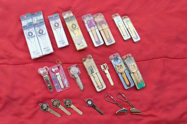 Royal Clover fashion keys for Mazda M356 356 Zoom MX5 RX7 323 MX6 JDM ...