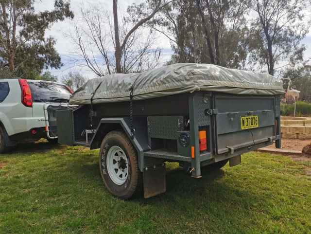 Camper Trailer - Off Road- Bush Boy | Camper Trailers | Gumtree ...