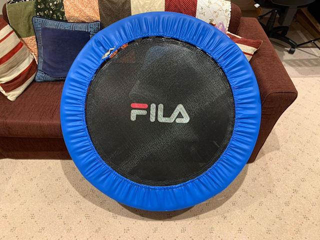 FILA mini trampoline - Other Sports & Fitness in Stirling SA | Gumtree ...