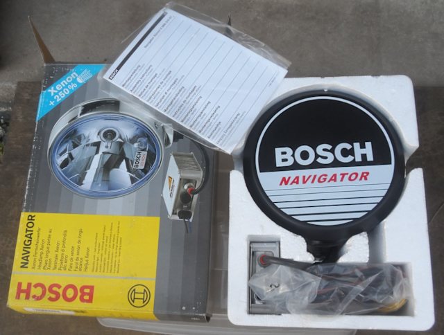 Bosch Navigator Driving Light | Other Parts & Accessories | Gumtree ...