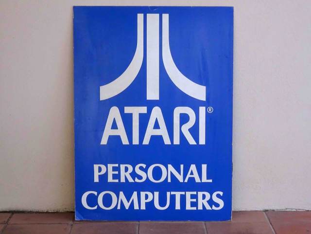 Vintage ATARI Stand-Up Sign - Other Computers & Software in Robina QLD ...