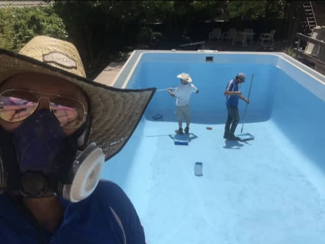 Pool Painting Concrete and Fibreglass pools | Pool | Gumtree Australia ...