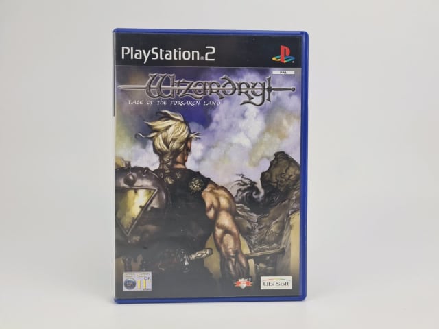 **EXTREMELY RARE** Wizardry: Tale of the Forsaken Land PS2 | Video ...