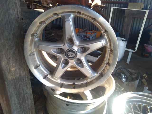 Holden commodore alloy wheels. | Wheels, Tyres & Rims | Gumtree ...