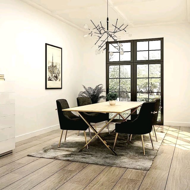 Modern Accent Chair Pleated Back & Pull Handle, Velvet Dining Chair ...