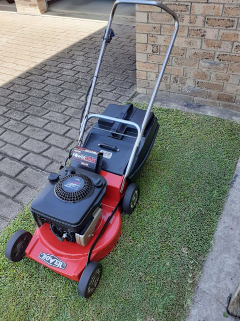 Rover Mower with Battery Starter and Catcher - Lawn Mowers in Port ...