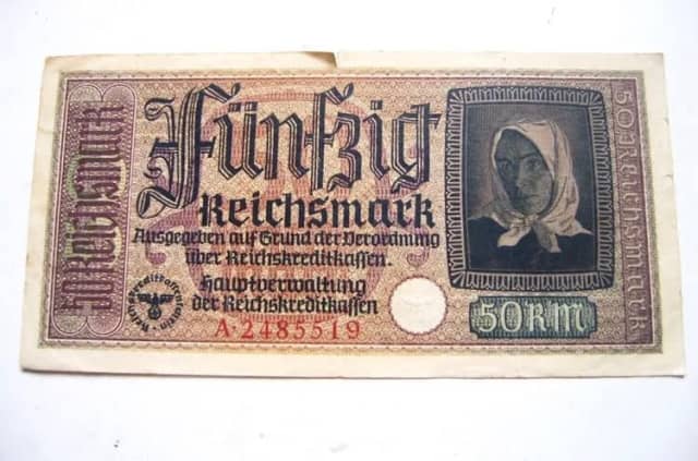 1940-45 Germany 50 Reichsmark 50 mark banknote | Collectables | Gumtree ...