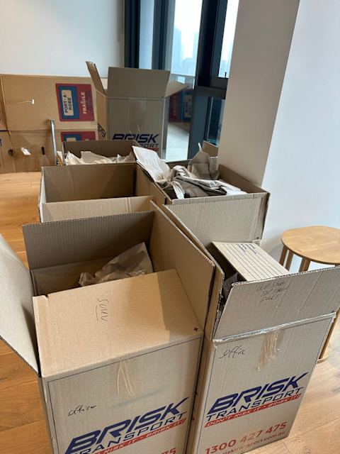 Boxes incl Porta Robes for moving - Other Home & Garden in Southbank ...