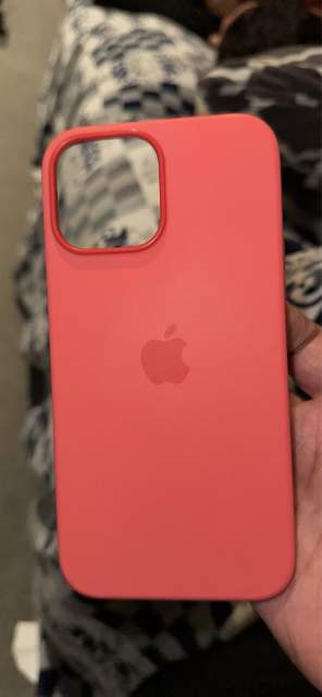 Apple Original case iPhone 13 Pro Max MagSafe guava | Phone Accessories ...