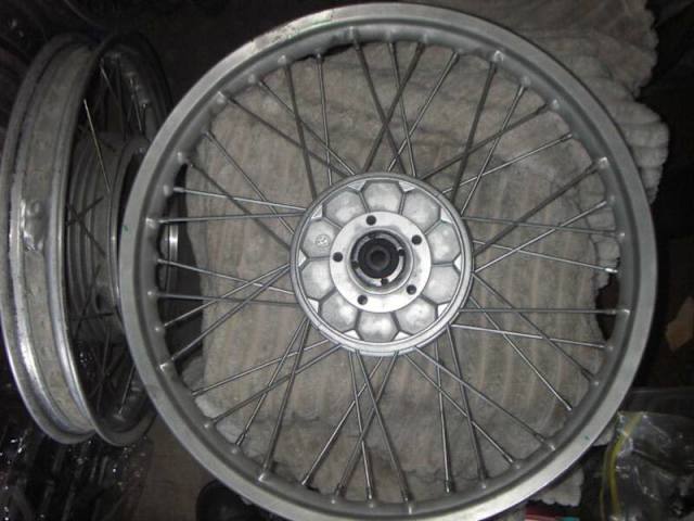 BMW R100,R90 R75/ R60 R50 Spoke Wheels Alloy Rims Std /5 onwards ...