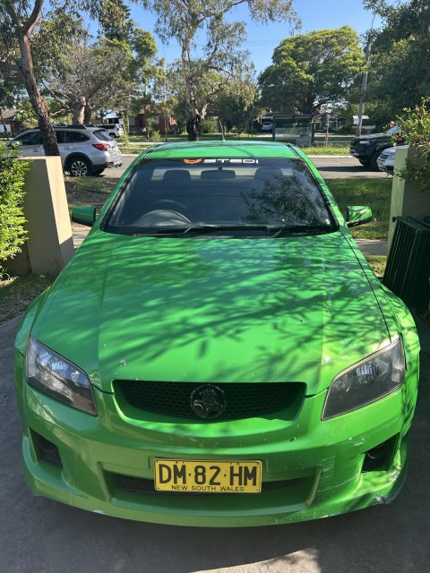 Green Holden Ute | Cars, Vans & Utes | Gumtree Australia Sutherland ...