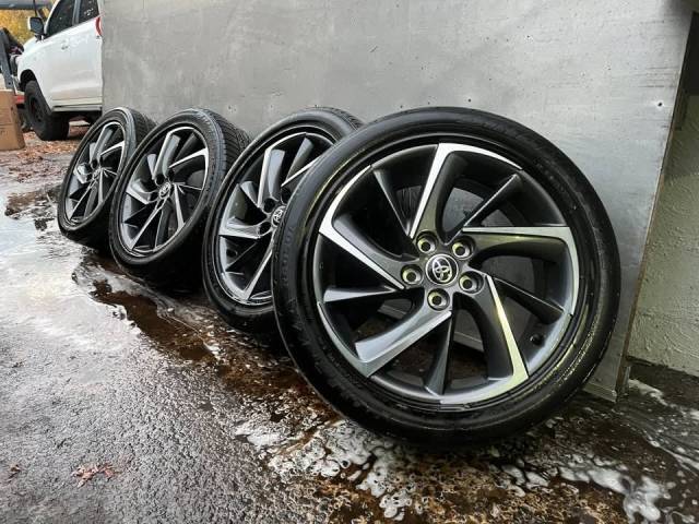 Toyota CH-R 18 Inch Alloy Wheels with Good Tyres *Delivery* | Wheels ...