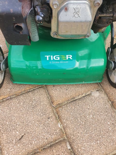 TIGER 4 Stroke Lawn Mower. - Lawn Mowers in Mosman Park WA | Gumtree ...