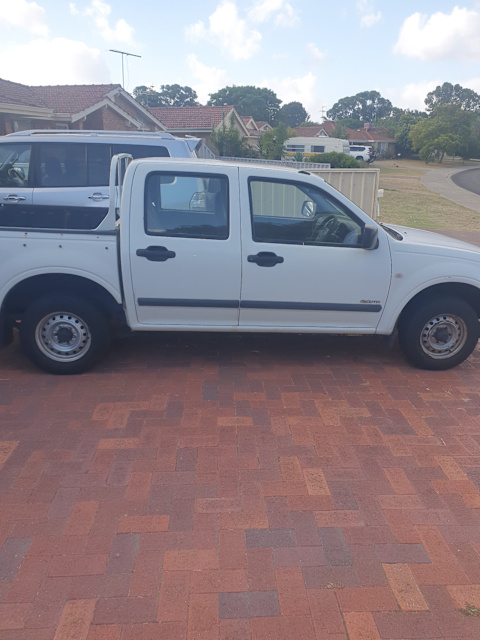 2005 HOLDEN RODEO MANUAL DEISEL 2WD CREW CAB | Cars, Vans & Utes ...