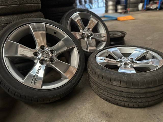 18inch cv8 manaro wheels and tyres | Wheels, Tyres & Rims | Gumtree ...