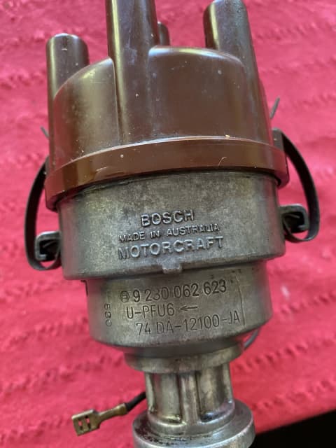 BOSCH DISTRIBUTOR SUIT FALCON X-RAY/XB ETC | Engine, Engine Parts ...