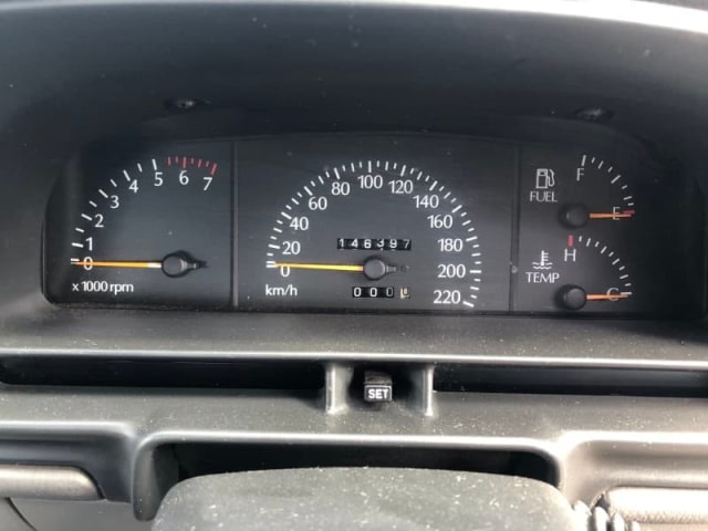 HOLDEN VS COMMODORE EXECUTIVE DASH INSTRUMENT CLUSTER SPEEDO METER ...
