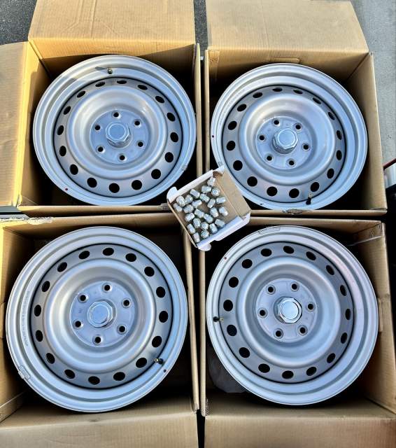 17 inch Steel Wheel Rims - Set of 4 | Wheels, Tyres & Rims | Gumtree ...