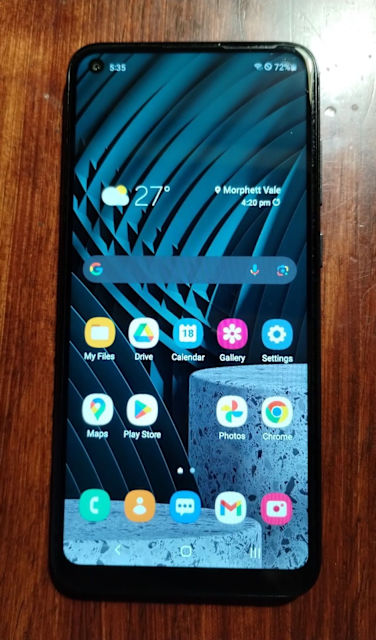 SAMSUNG GALAXY A11 SMARTPHONE 4G - Android Phones in Morphett Vale SA ...