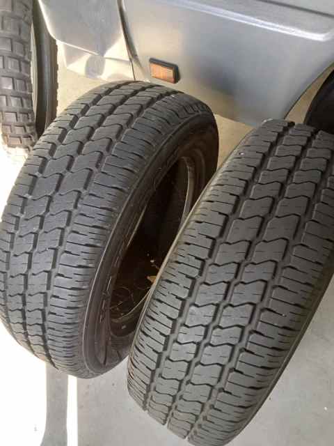 Pair Of Maxtrek Mk700 Tyres X 2 205 65r16 Bargain Wheels Tyres