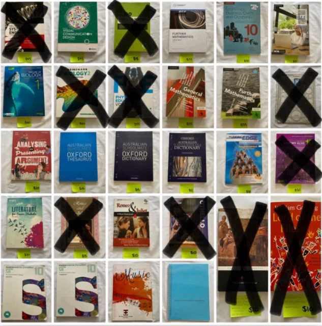 28 Various High School Textbooks | Textbooks | Gumtree Australia Casey ...