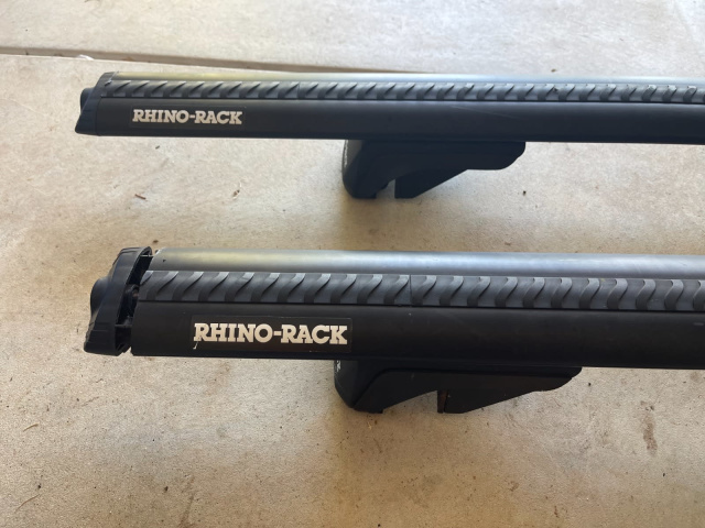 RHINO-RACK VORTEX ROOF RACKS WITH FACTORY RAIL LEG KIT SX100 | Other ...