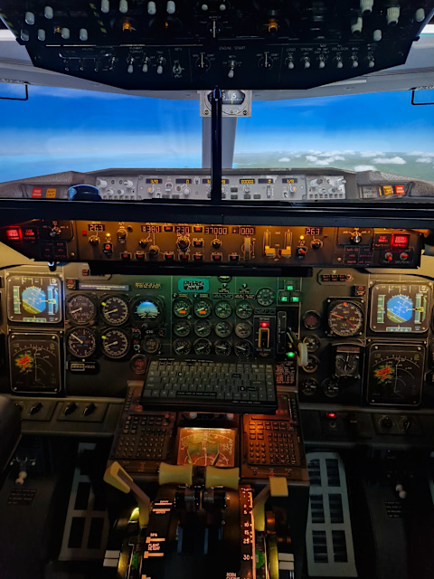 Boeing 737 300 Flight Simulator - Other Electronics & Computers in ...