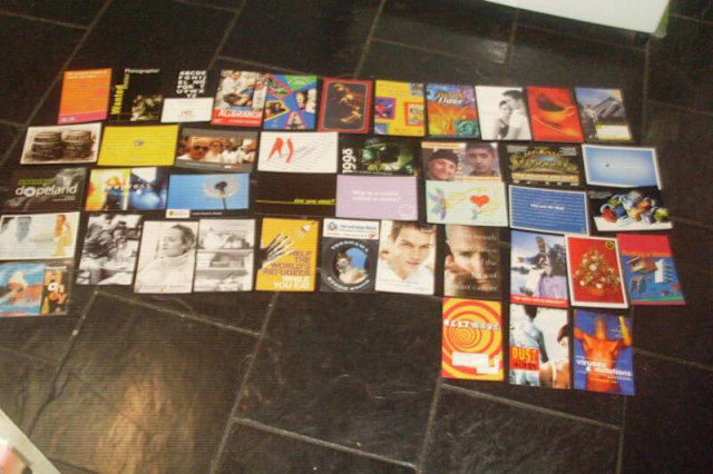 Mixed Lot of 42 Avant Cards/Collectable Advertising Postcards ...