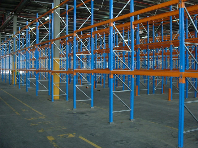 Second Hand Used Pallet Racking Storage from $35 per Pallet Position ...