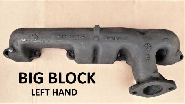 MOPAR BIG BLOCK *PARTS* | Engine, Engine Parts & Transmission | Gumtree ...