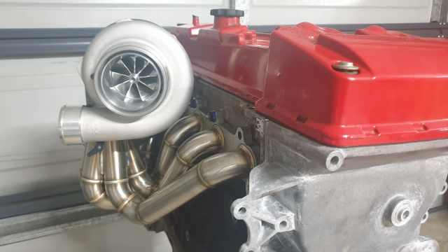 FORD BF XR6 TURBO ENGINE & GTX35 TURBO / MANIFOLD COMBO | Engine ...