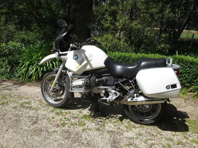 BMW R1100GS 1994 PARTS CLEAR TITTLE PART OUT COMPLETE MOTORCYCLE ...