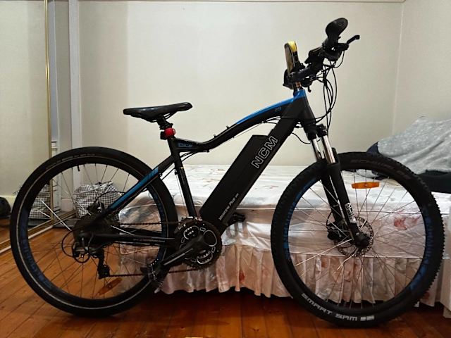 NCM Moscow Plus 48V Electric Bike Large (29 Wheels, 19 Frame) - Men's ...