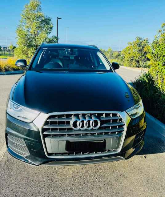 2017 AUDI Q3 1.4 TFSI (110kW) 6 SP AUTOMATIC 4D WAGON | Cars, Vans ...