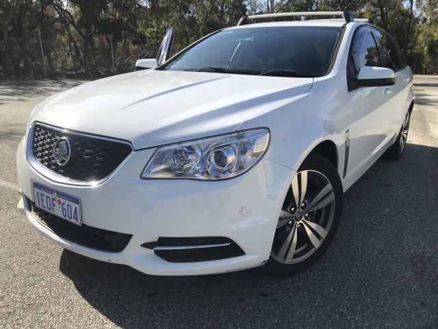 2014 HOLDEN COMMODORE EVOKE (LPG) 6 SP AUTOMATIC 4D SPORTWAGON | Cars ...