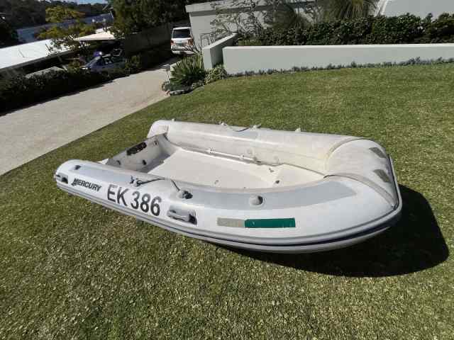 Quicksilver 350 hypalon rib | Tinnies & Dinghies | Gumtree Australia ...