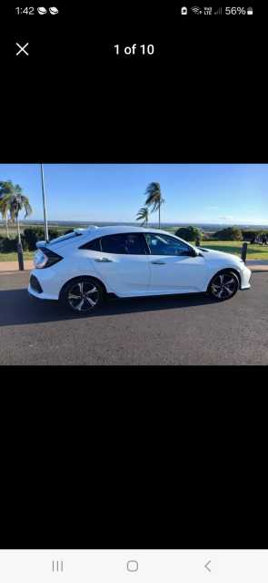 2017 HONDA CIVIC RS CONTINUOUS VARIABLE 5D HATCHBACK | Cars, Vans ...