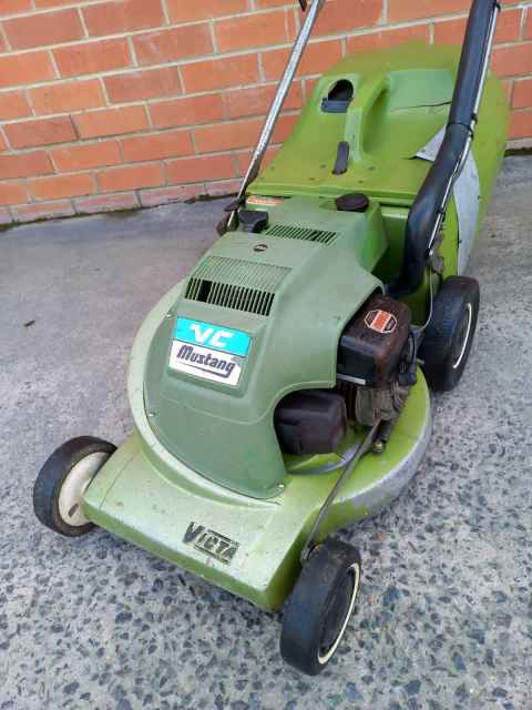 Victa Mustang Mower Aussie Manufacturing History - Lawn Mowers in Woori ...