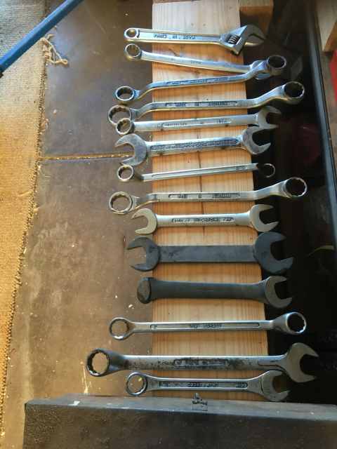 ring spnners and open enders plus spigot bearing puller - Miscellaneous ...