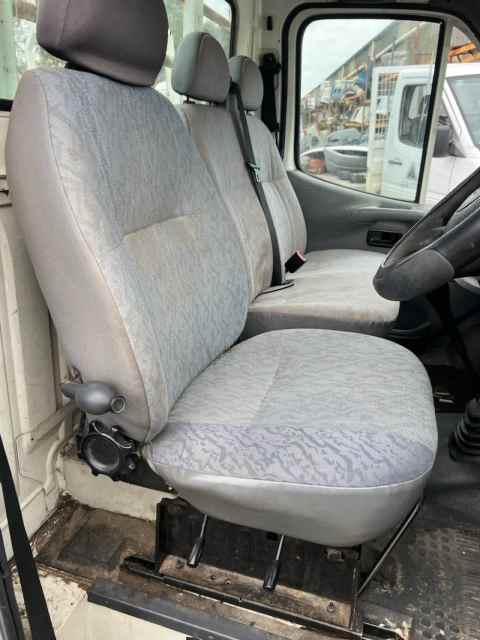 FRONT SEATS FORD TRANSIT TRAY 1996 WRECKING (S/N142) | Wrecking ...