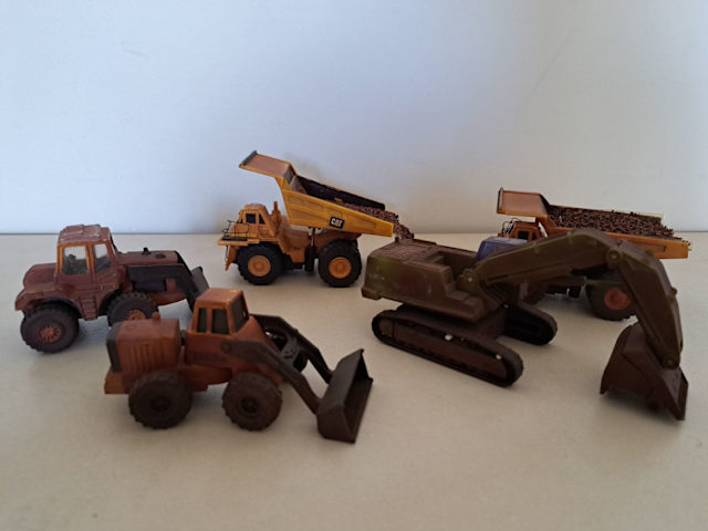 MODEL TRAINS HO SCALE Mining Equipment. Byford area. - Other Antiques ...