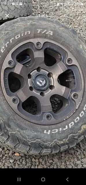 17 inch fuel ford ranger rims and tyres ET35 | Wheels, Tyres & Rims ...