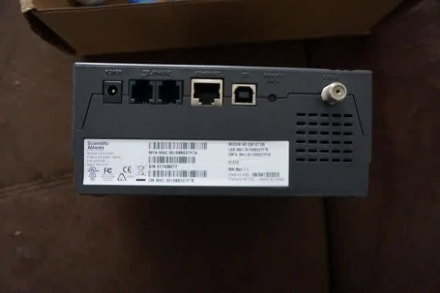 MODEM NETGEAR CG3000 Wireless Cable Modem & Router BRAND NEW - Other ...